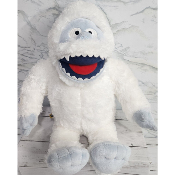 Build-A-Bear | Toys | Abominable Snowman Plush Rudolph The Rednosed ...